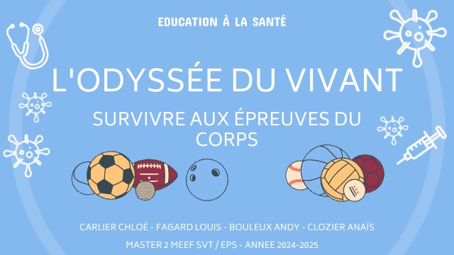 L'odyssée du vivant | Genially