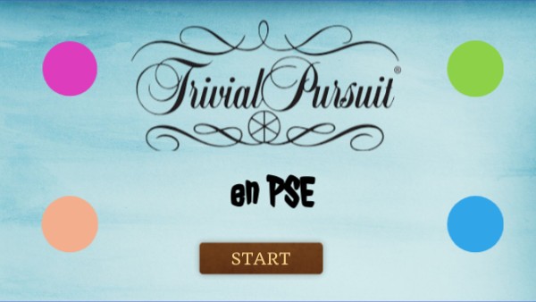 fond bleu | Genially