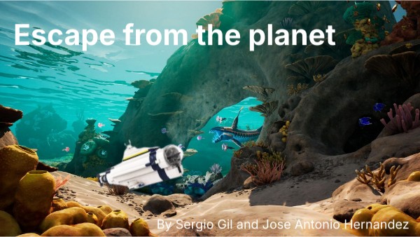 Escape from the planet | Genially