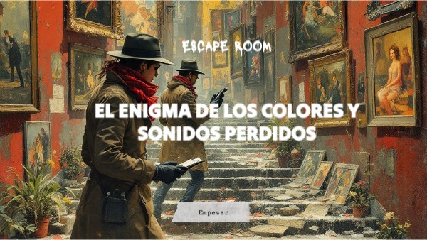 EL ENIGMA DE LOS COLORES Y SONIDOS PERDIDOS | Genially