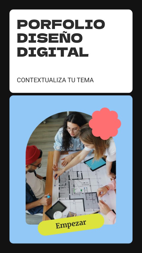 Porfolio Diseño Digital Móvil | Genially