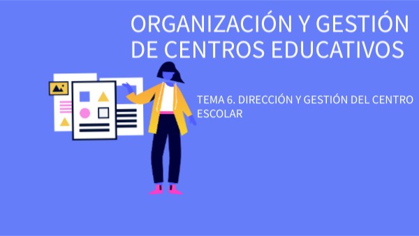 PRESENTACIÓN. tema 6. OGC | Genially