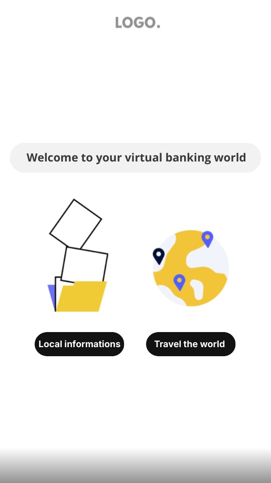 Welcome to your virtual banking world | Genially
