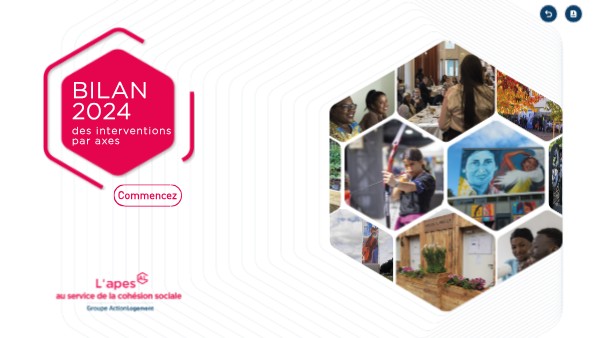 Bilan L'apes 2024 | Genially