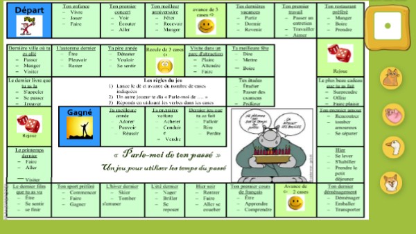 Parle moi de ton passé | Genially