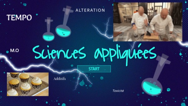 CCF sciences appliquées TBPMA 2025 | Genially