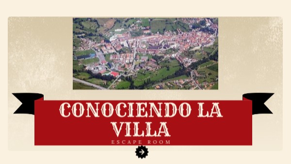 CONOCIENDO LA VILLA | Genially