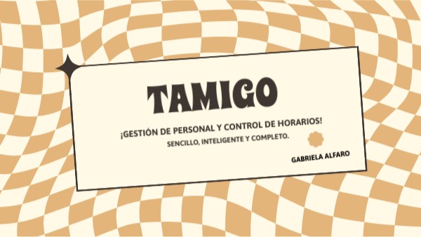 tamigo | Genially