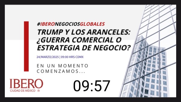 24/MARZO/2025 | 09:00 HRS CDMX | Genially