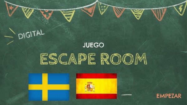 ESCAPE ROOM | Genially