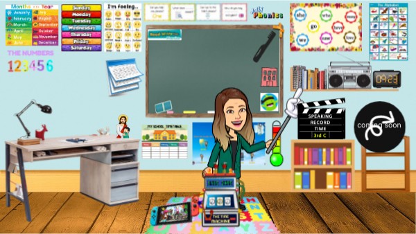 3rd GRADE - 3rd term - VIRTUAL CLASSROOM - ISABEL | Genially