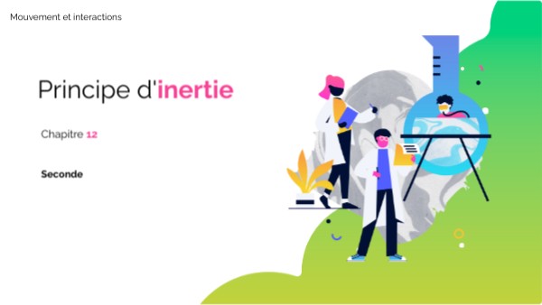 Principe d' inertie | Genially