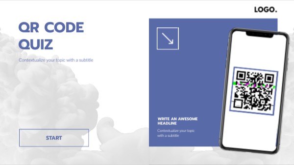 Quiz código qr | Genially