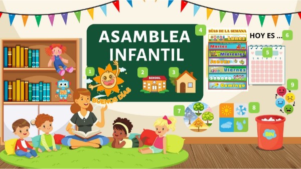 Asamblea infantil 4 años | Genially