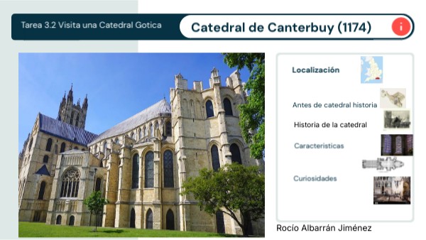 Tarea 3.2 Visita una Catedral Gotica | Genially