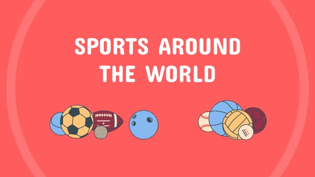 Sports around the world | Genially