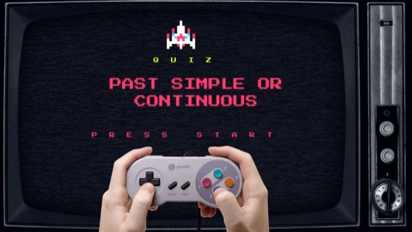 Past Simple & Continuous game | Genially