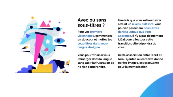 Avec ou sans sous-titres? | Genially