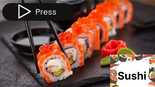 Sushi | Genially