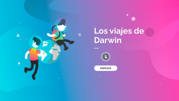 qLos viajes de Darwin | Genially