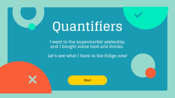Quantifiers | Genially
