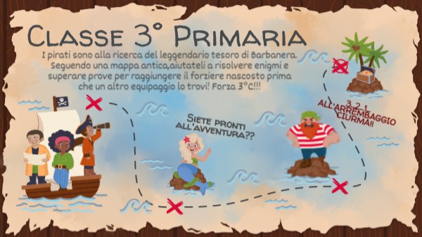 Classe 3° Primaria | Genially