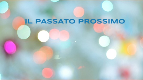 il passato prossimo | Genially