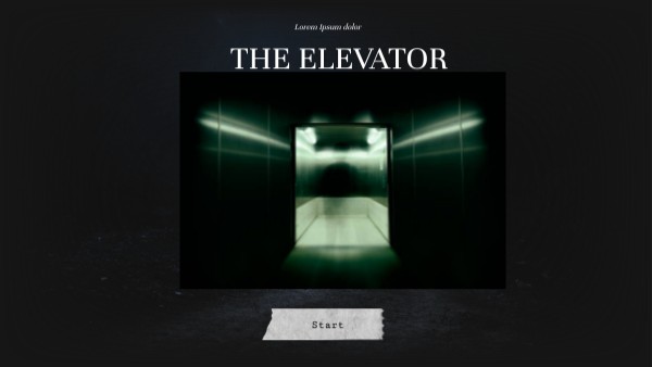 THE ELEVATOR | Genially