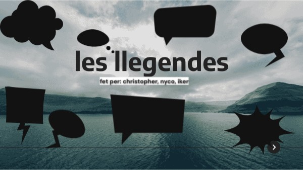 les llegendes | Genially