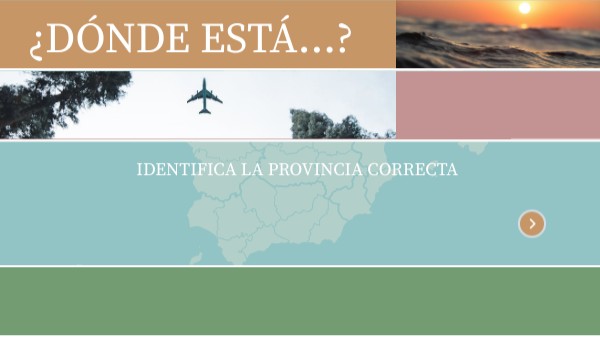 ¿Dónde está...? | Genially