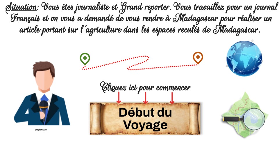 Début du Voyage | Genially