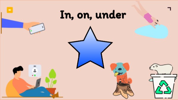 In, on, under | Genially