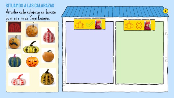 Situamos a las calabazas | Genially