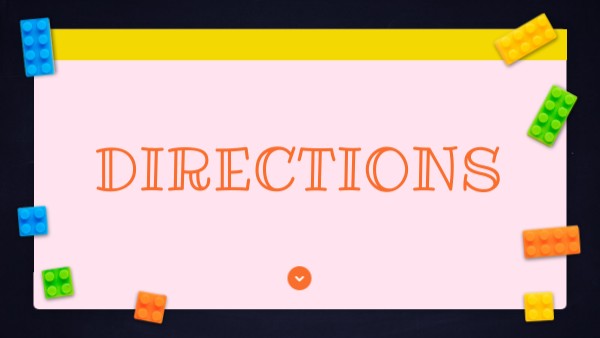 DIRECTIONS | Genially
