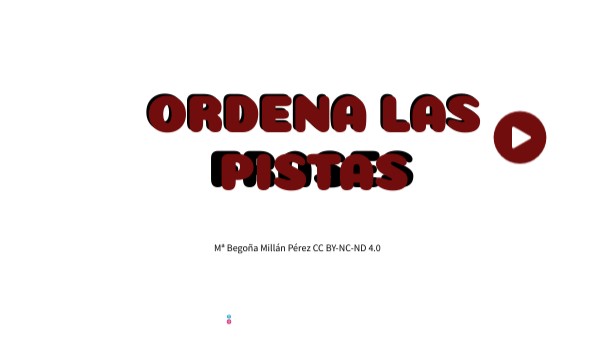 ORDENA LAS FRASES | Genially