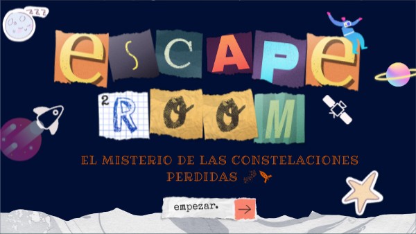 Escape ESPACIO 1º ciclo | Genially