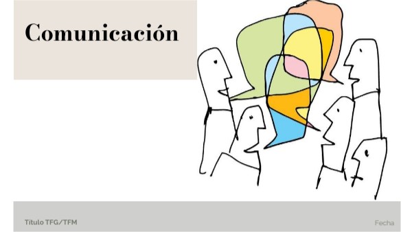 Comunicación | Genially