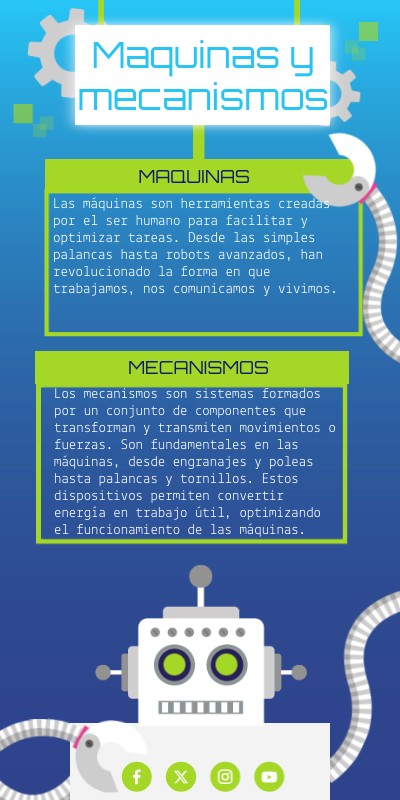 Maquinas y mecanismos | Genially