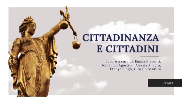 CITTADINANZA E CITTADINI | Genially