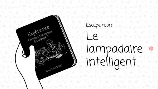 Le lampadaire intelligent | Genially