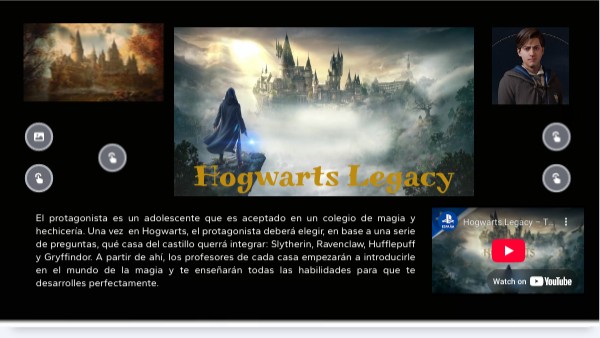 Hogwarts Legacy | Genially