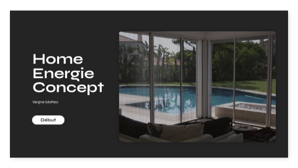 Home Energie Concept | Genially