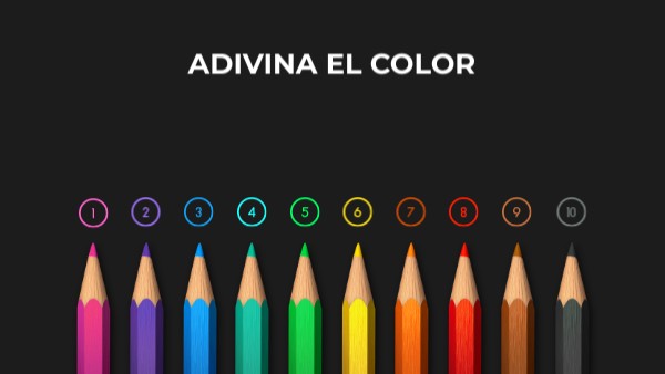 ADIVINA EL COLOR | Genially