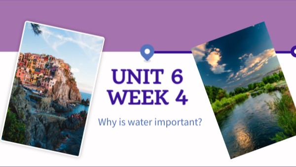 UNIT 6 WEEK 4 | Genially