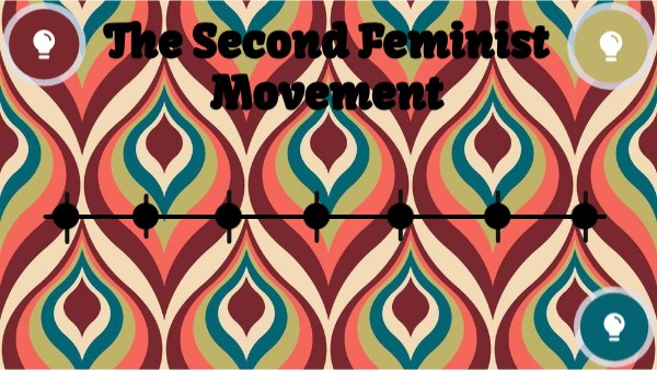 The Second Feminist Movement | Genially