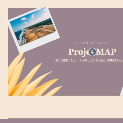 Projet MAP | Genially