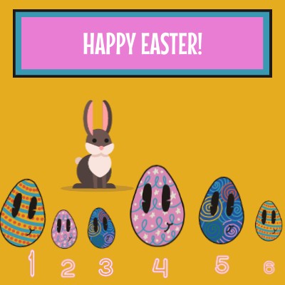 HAPPY EASTER! | Genially