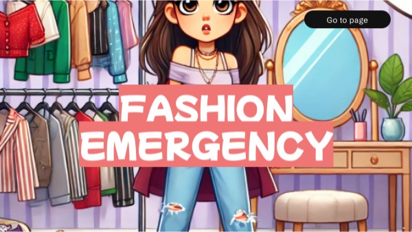 FASHION EMERGENCY | Genially