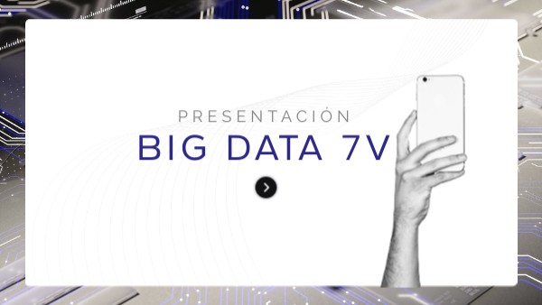 BIG DATA 7v | Genially