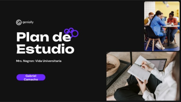 Plan de Estudio | Genially